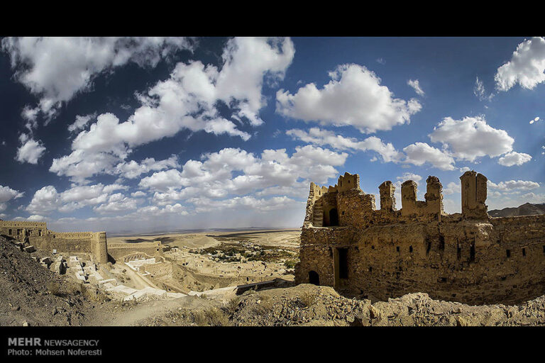 Ancient Forg Castle In Eastern Iran- Iran Front Page