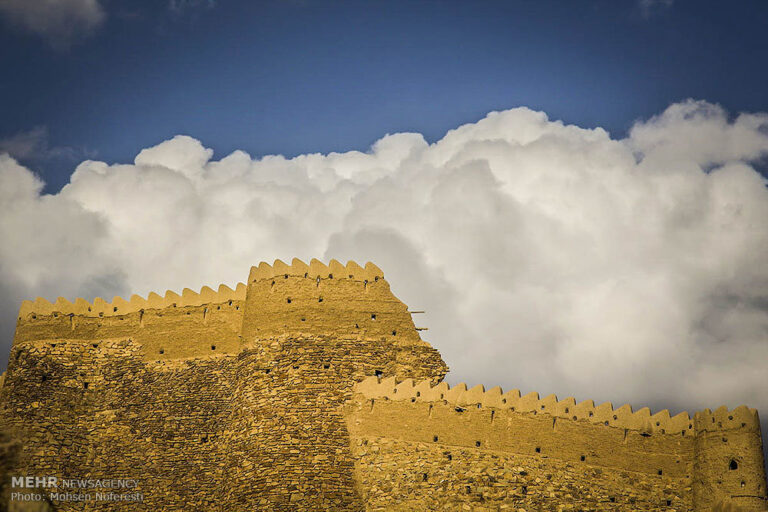Ancient Forg Castle In Eastern Iran- Iran Front Page