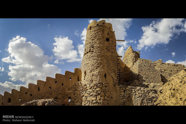 Ancient Forg Castle In Eastern Iran- Iran Front Page