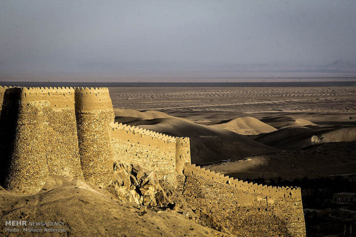 Ancient Forg Castle In Eastern Iran- Iran Front Page