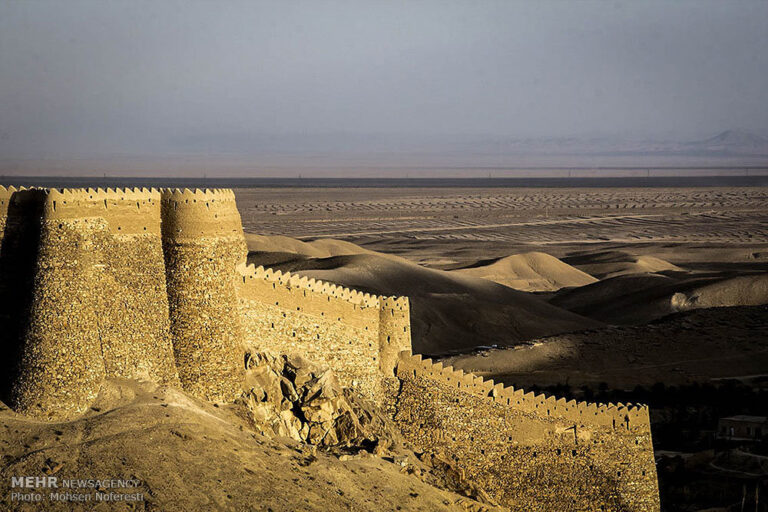 Ancient Forg Castle In Eastern Iran- Iran Front Page
