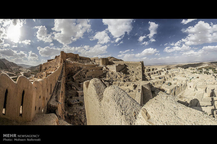 Ancient Forg Castle In Eastern Iran- Iran Front Page