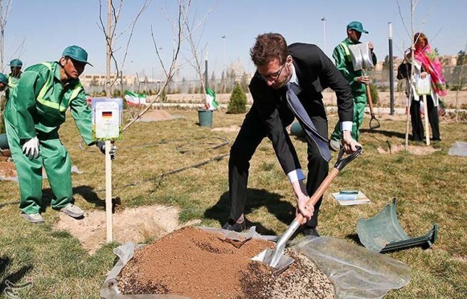 Foreign Envoys To Iran Mark National Week Of Natural Resources - Iran ...