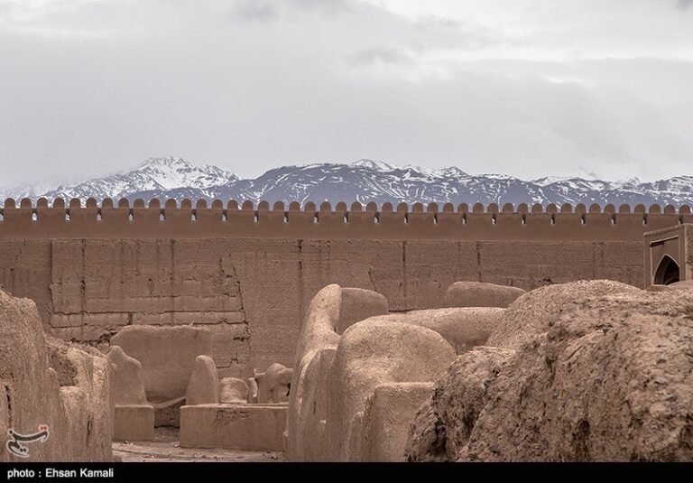 Iran In Photos: Rayen Citadel Of Kerman - Iran Front Page