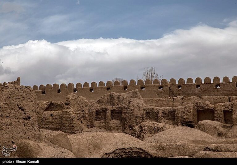 Iran In Photos: Rayen Citadel Of Kerman - Iran Front Page