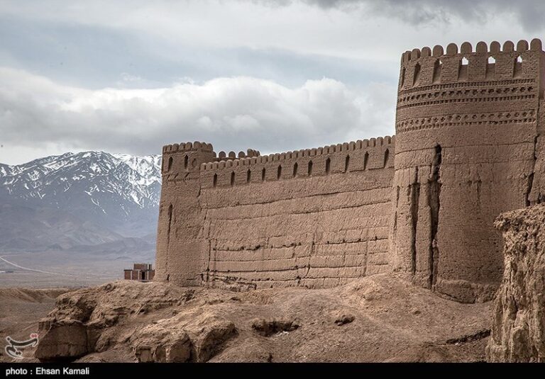 Iran In Photos: Rayen Citadel Of Kerman - Iran Front Page