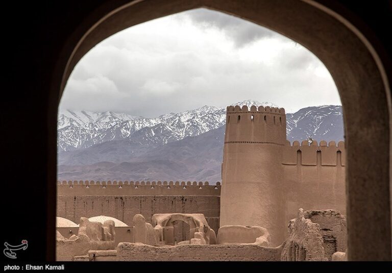 Iran In Photos: Rayen Citadel Of Kerman - Iran Front Page