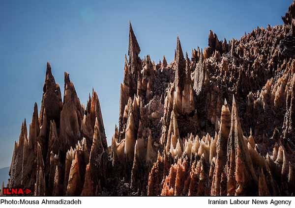 Jashak Salt Dome (PHOTOS)