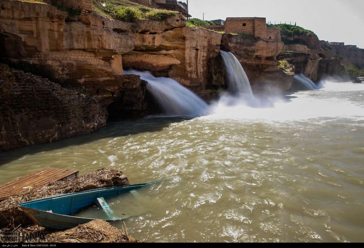 Shushtar Hydraulic System; Epitome Of Persian Architecture - Iran Front ...
