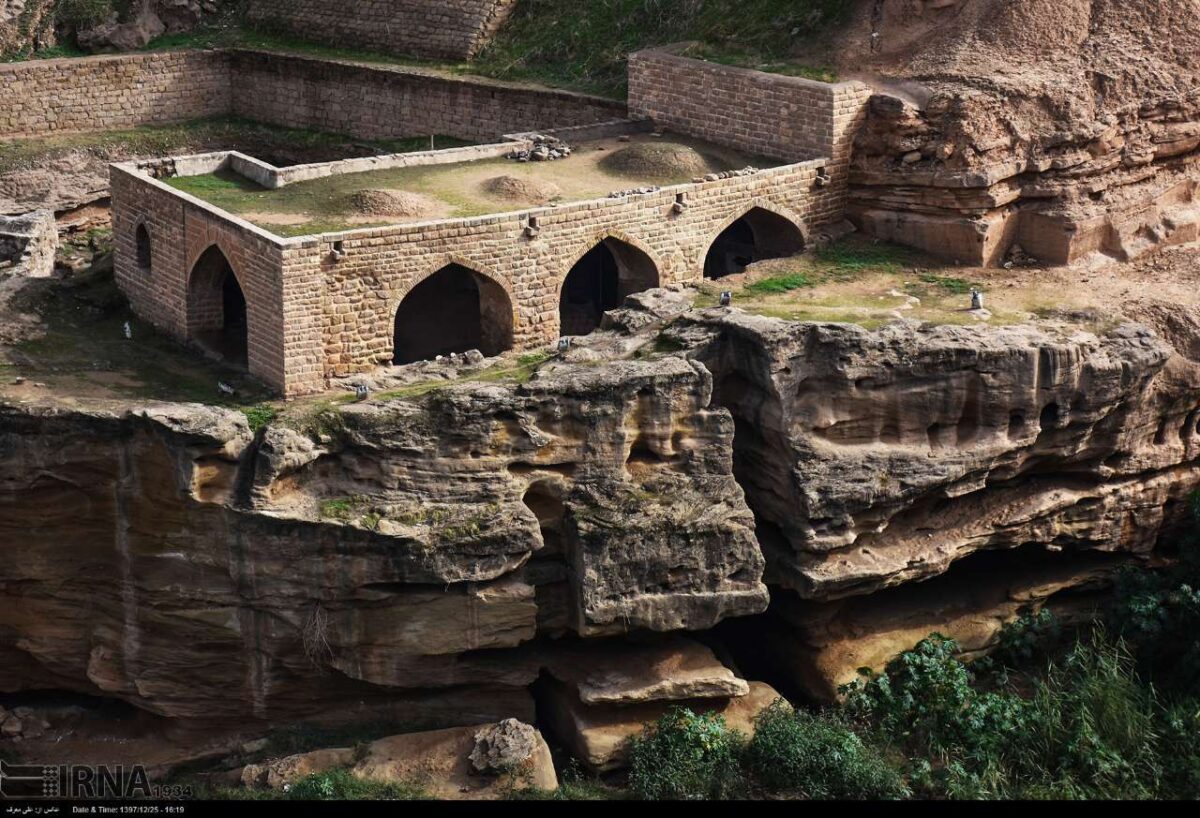 Shushtar Hydraulic System; Epitome Of Persian Architecture - Iran Front ...