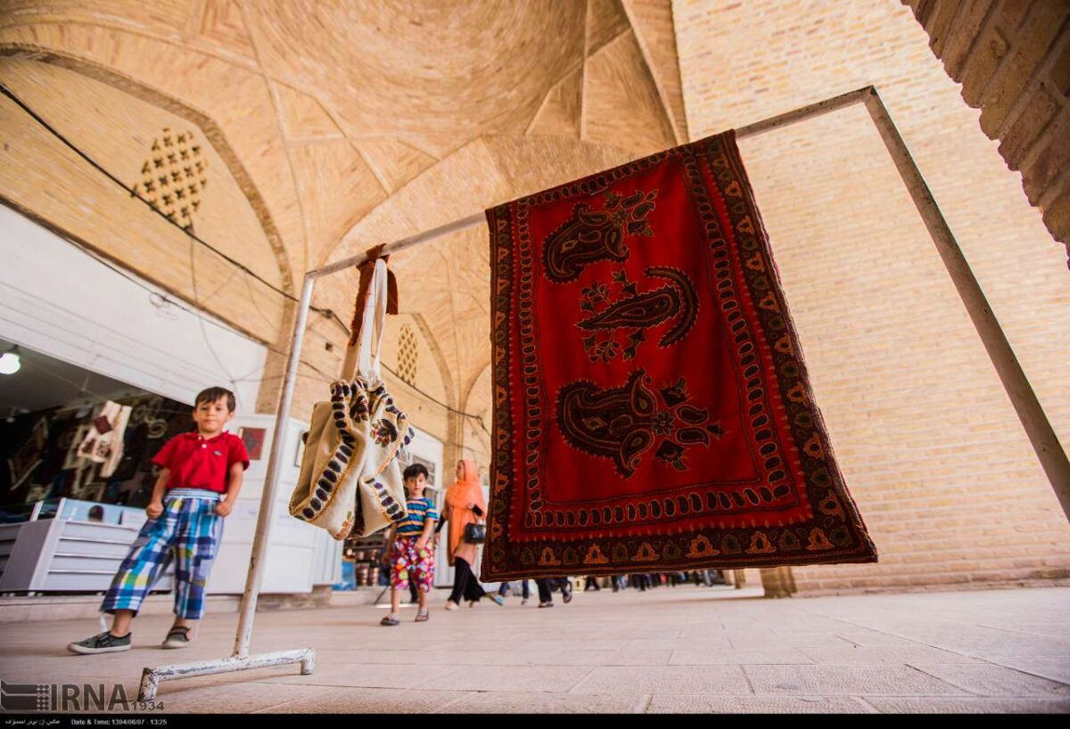 Kerman Bazaar; Historical Market In Southern Iran - Iran Front Page