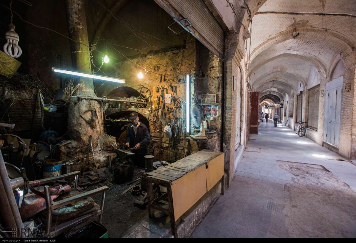 Kerman Bazaar; Historical Market In Southern Iran - Iran Front Page