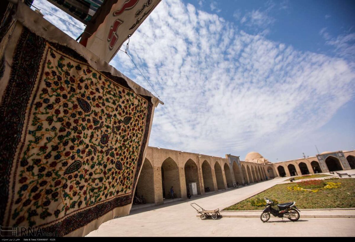 Kerman Bazaar; Historical Market In Southern Iran - Iran Front Page