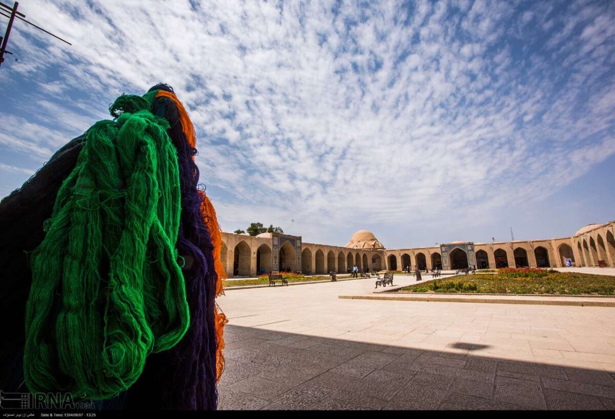 Kerman Bazaar; Historical Market In Southern Iran - Iran Front Page
