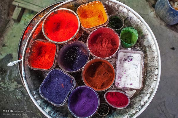 Traditional dyeing workshop (PHOTOS)