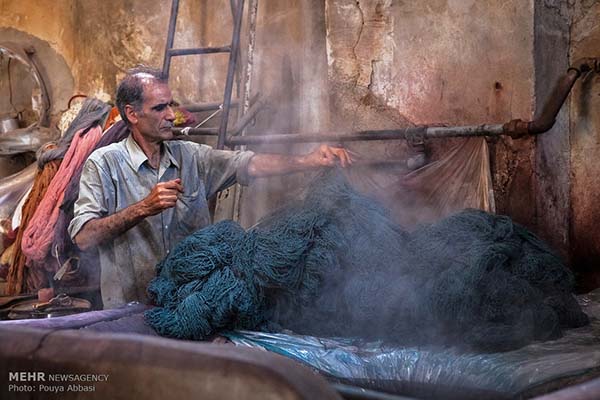Traditional dyeing workshop (PHOTOS)