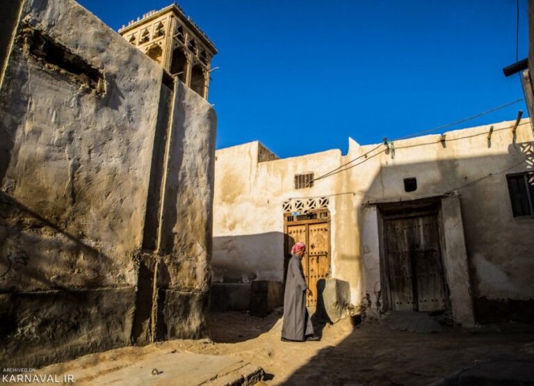 Laft Village, Port Of Windcatcher In Iran's Qeshm Island - Iran Front Page
