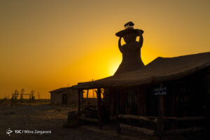 Welcome To Wooden Mosque Of Nishapur - Iran Front Page