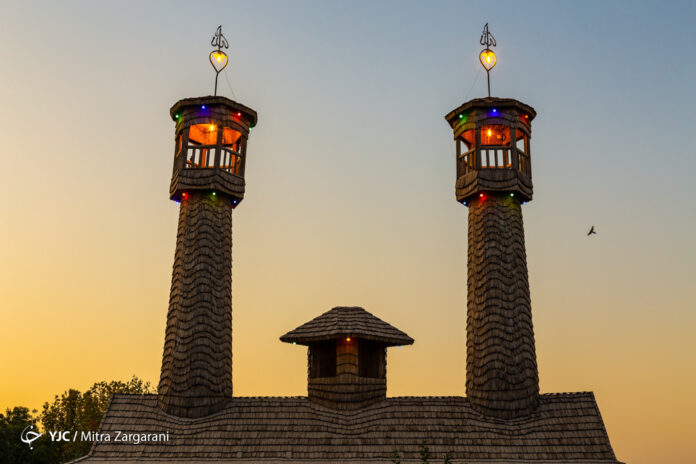 Welcome To Wooden Mosque Of Nishapur - Iran Front Page