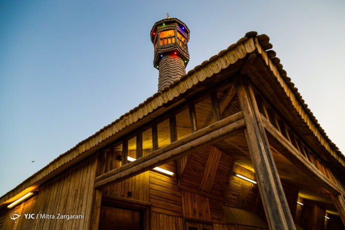 Welcome To Wooden Mosque Of Nishapur - Iran Front Page