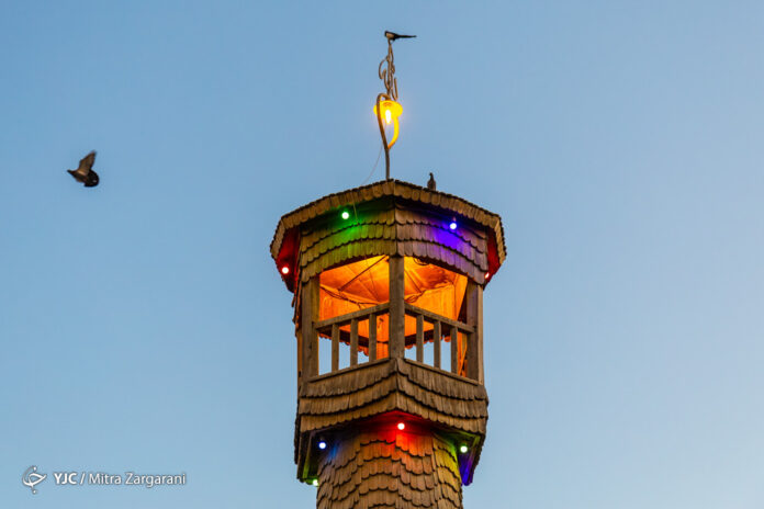 Welcome To Wooden Mosque Of Nishapur - Iran Front Page
