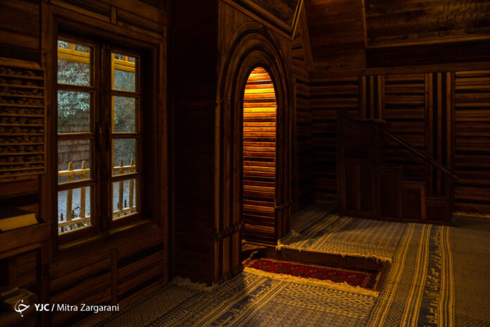 Welcome To Wooden Mosque Of Nishapur - Iran Front Page