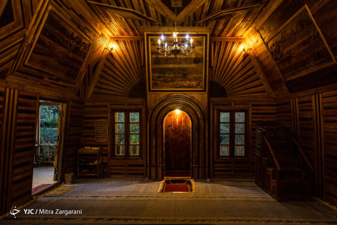 Welcome To Wooden Mosque Of Nishapur - Iran Front Page