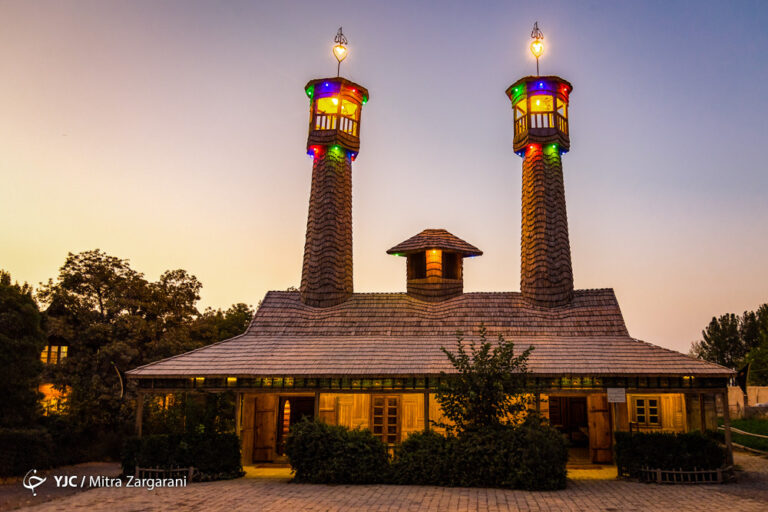 Welcome To Wooden Mosque Of Nishapur - Iran Front Page