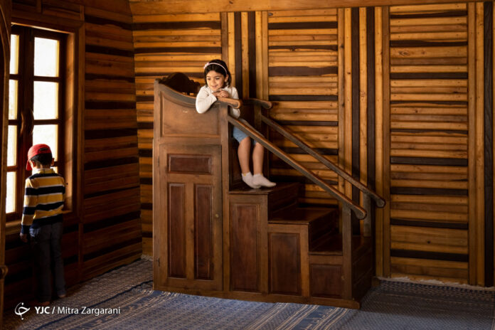 Welcome To Wooden Mosque Of Nishapur - Iran Front Page