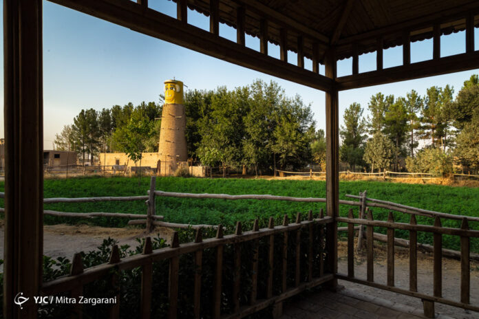 Welcome To Wooden Mosque Of Nishapur - Iran Front Page