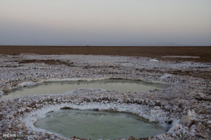 Great Salt Desert - Iran Front Page
