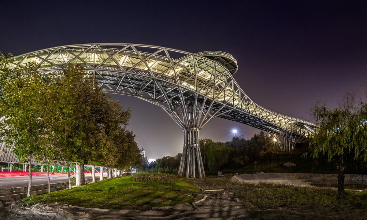 Tehran's Towers: How Iranian Capital Embraced Bold Architecture - Iran ...