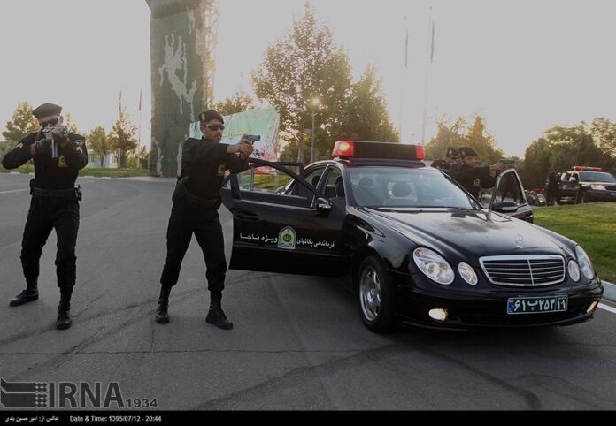 Special Units Of Iran’s Police Hold Exercises In Tehran - Iran Front Page