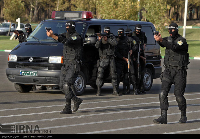Special Units Of Iran’s Police Hold Exercises In Tehran - Iran Front Page