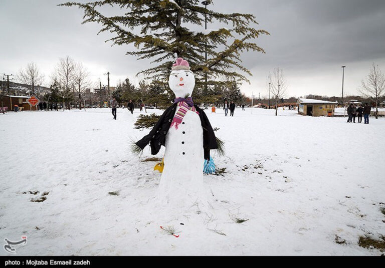 Iran Starts Winter With Heavy Snow - Iran Front Page