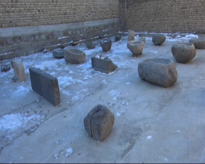 8000-Year-Old Stone Works Discovered In Iran - Iran Front Page