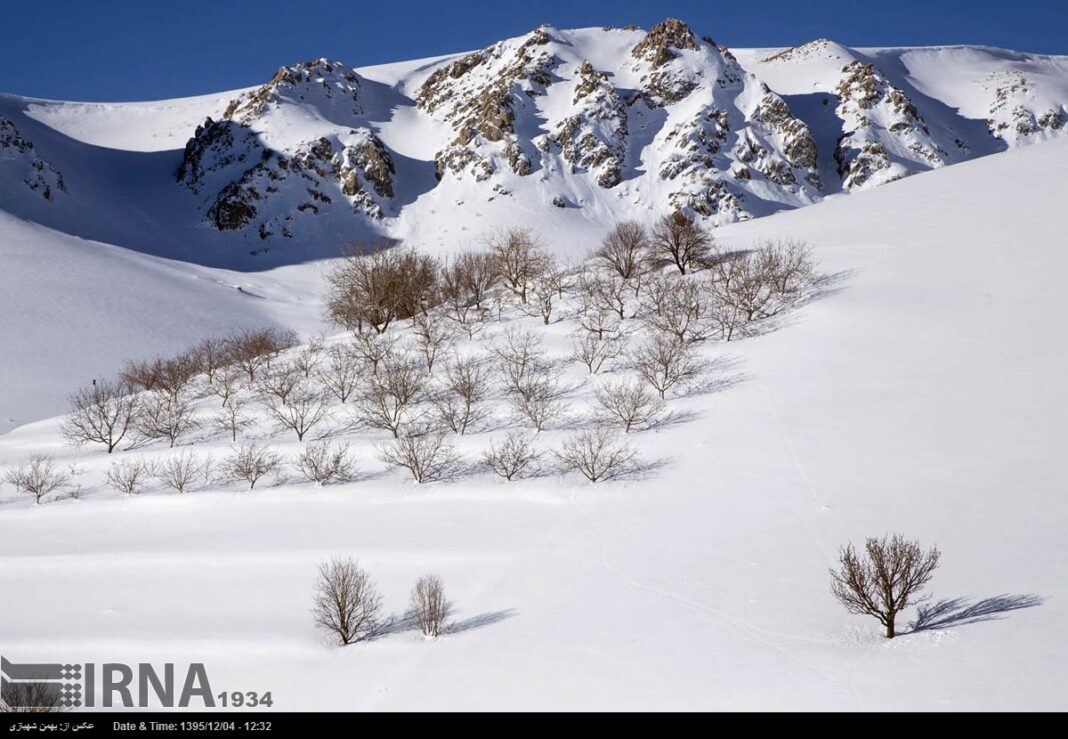 Winter In Iran’s Marivan - Iran Front Page