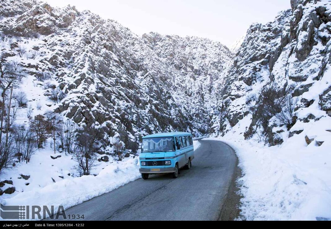 Winter In Iran’s Marivan - Iran Front Page
