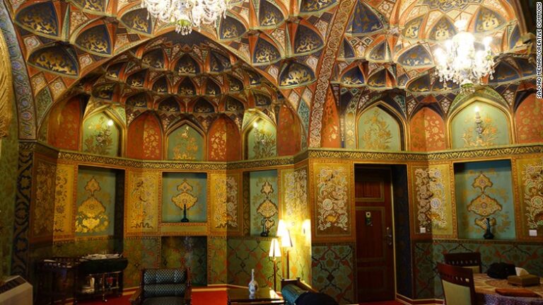Iran's Abbasi Is Middle East's Most Beautiful Hotel: CNN - Iran Front Page