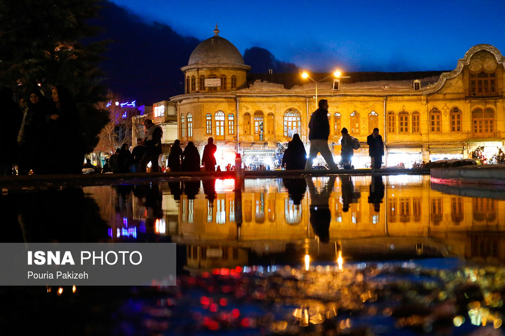 Iran’s Beauties In Photos: Old City Of Hamadan - IFP News
