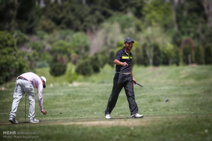 Tehran Hosts First International Golf Cup