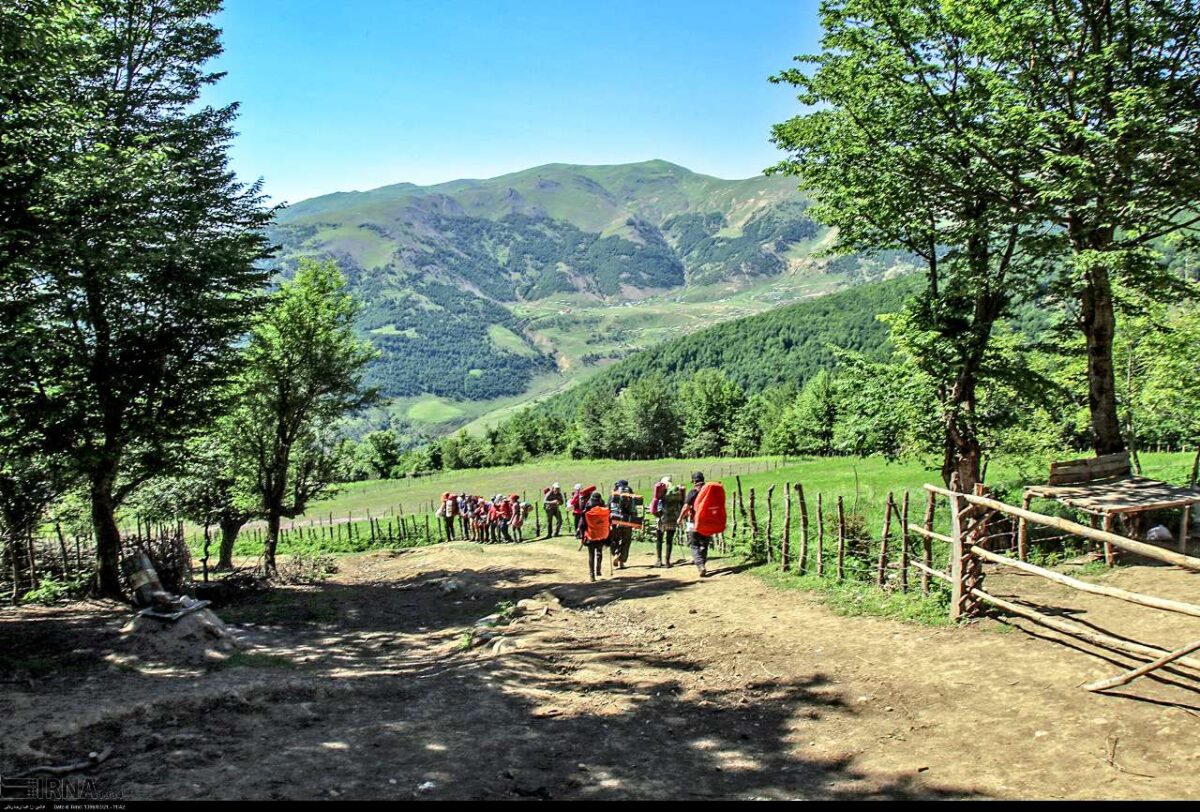 Paradise On Earth: Asalem-Khalkhal Road In Northern Iran