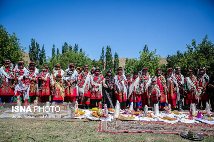 Qouch-Gozar; Traditional Ceremony For Iranian Shepherds