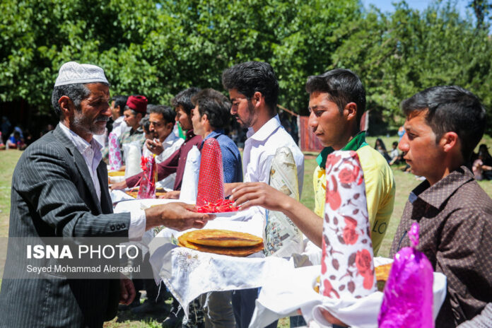Qouch-Gozar; Traditional Ceremony For Iranian Shepherds