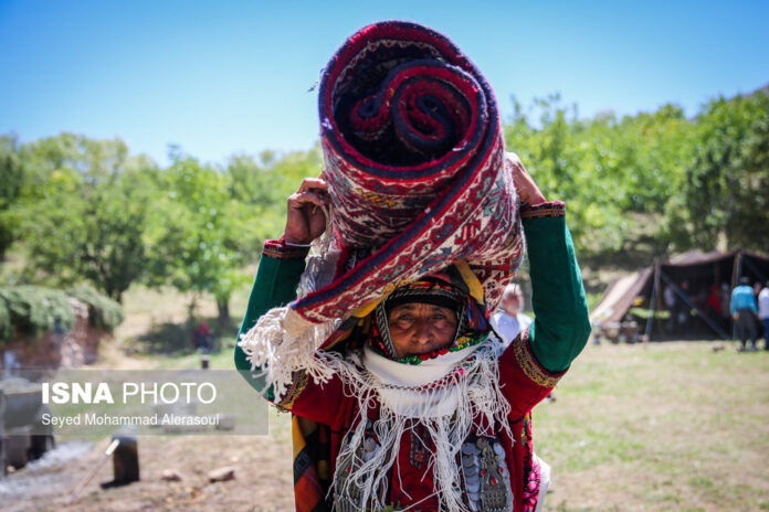 Qouch-Gozar; Traditional Ceremony For Iranian Shepherds