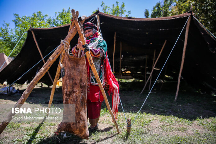 Qouch-Gozar; Traditional Ceremony For Iranian Shepherds