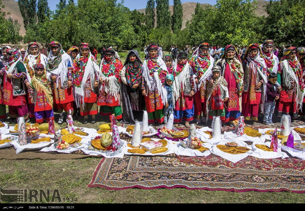 Qouch-Gozar; Traditional Ceremony For Iranian Shepherds
