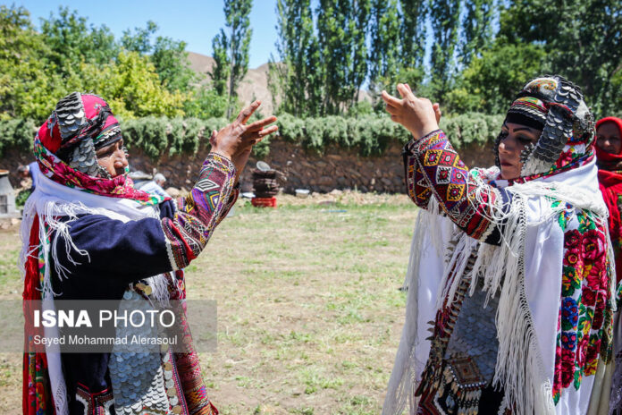 Qouch-Gozar; Traditional Ceremony For Iranian Shepherds