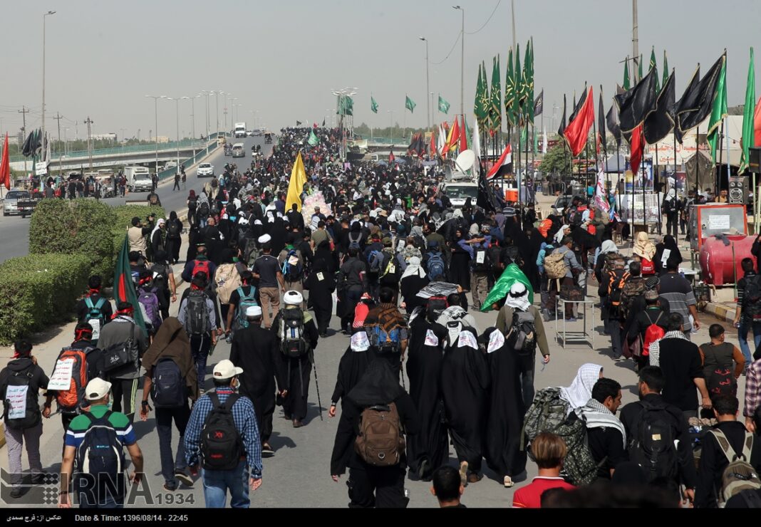 Millions Of Arba’een Pilgrims In Iraq On World’s Biggest Pilgrimage