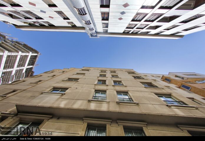 Tehran Engulfed With High-Rise Buildings